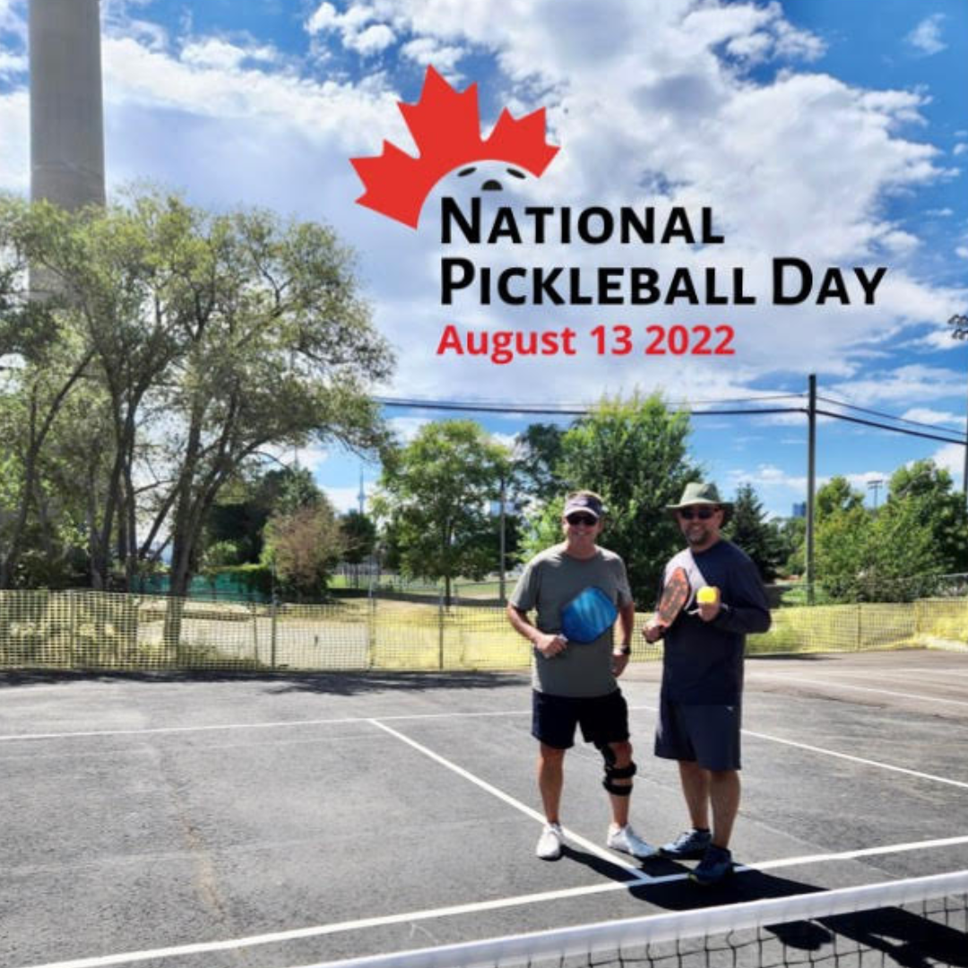 A Review of National Pickleball Day 2022 – Pickleball Canada